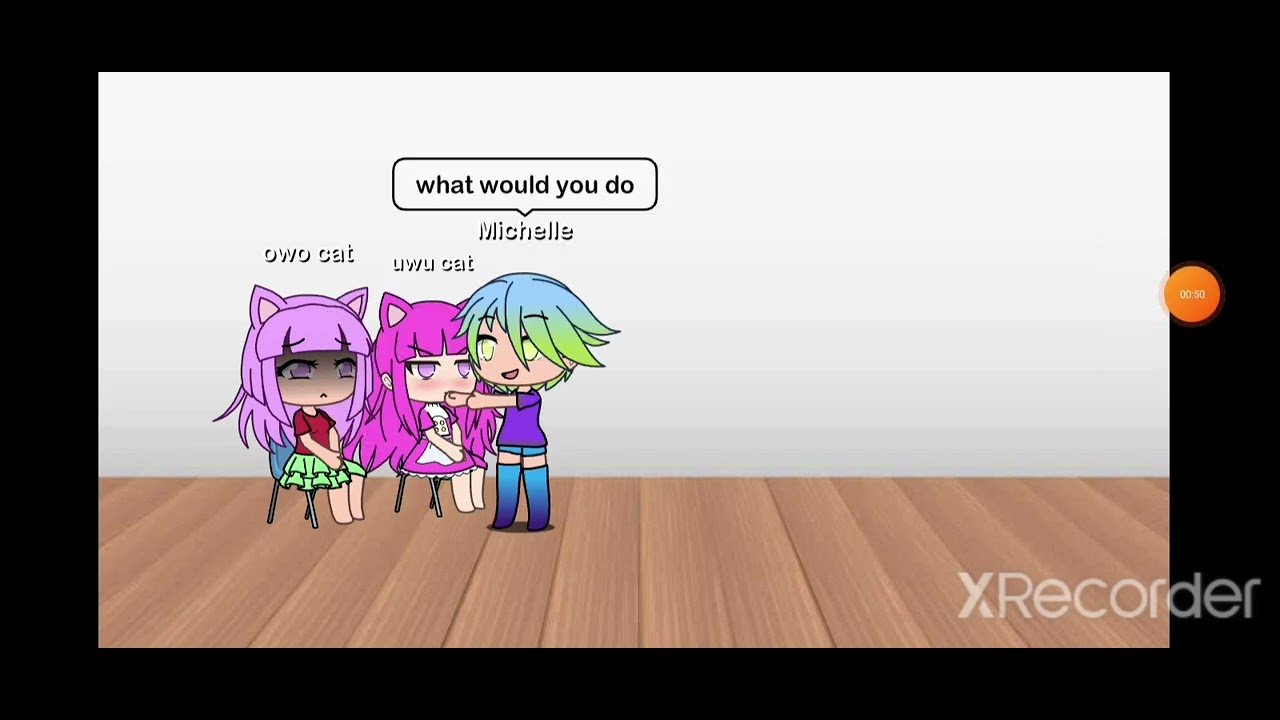 gacha heat uwu cat 🐱 - YouTube