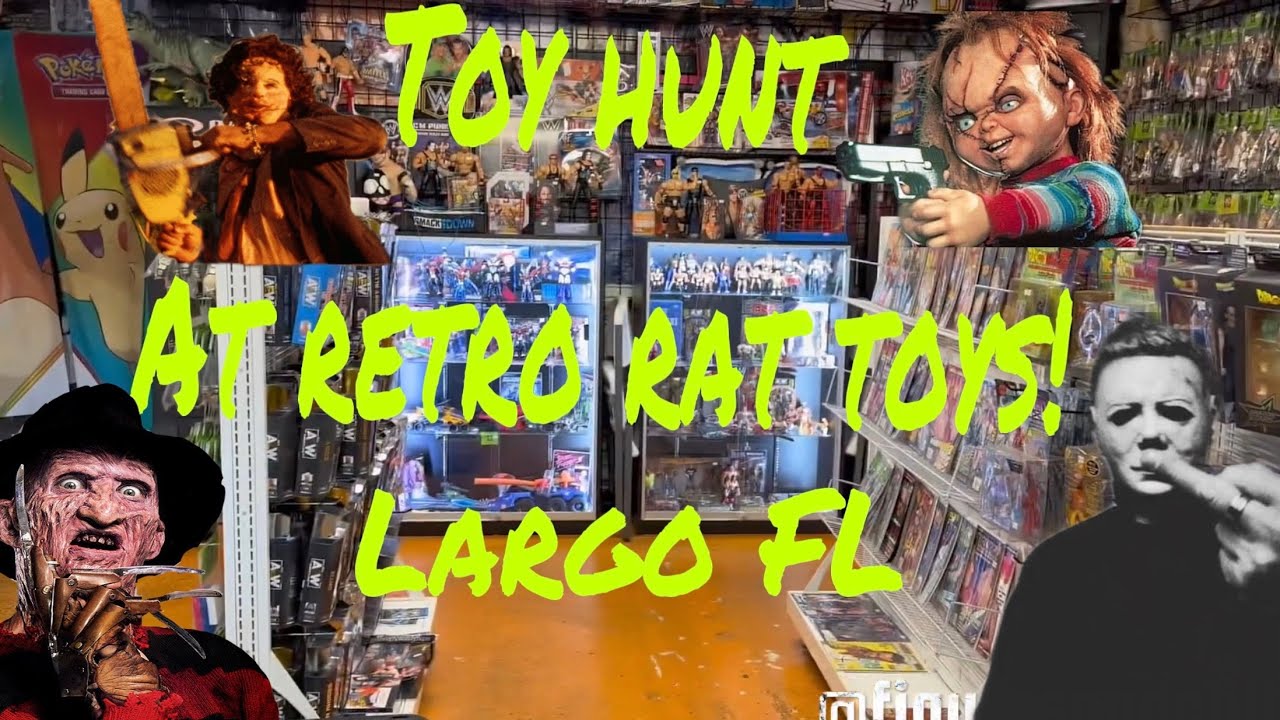 Retro rat toy hunt in largo , FL! GEMS FOUND! - YouTube