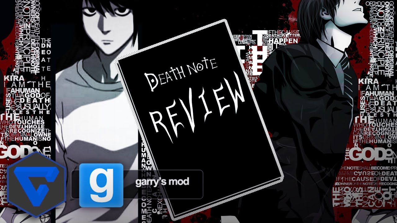Como Utilizar El Death Note En La Vida Real! - " Death Note Gmod Review ...