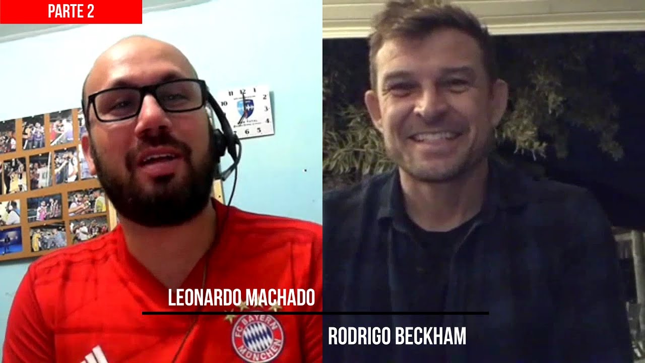 RODRIGO BECKHAM FALA SE VAI VIRAR TREINADOR OU NÃO, OPINA SOBRE A ...