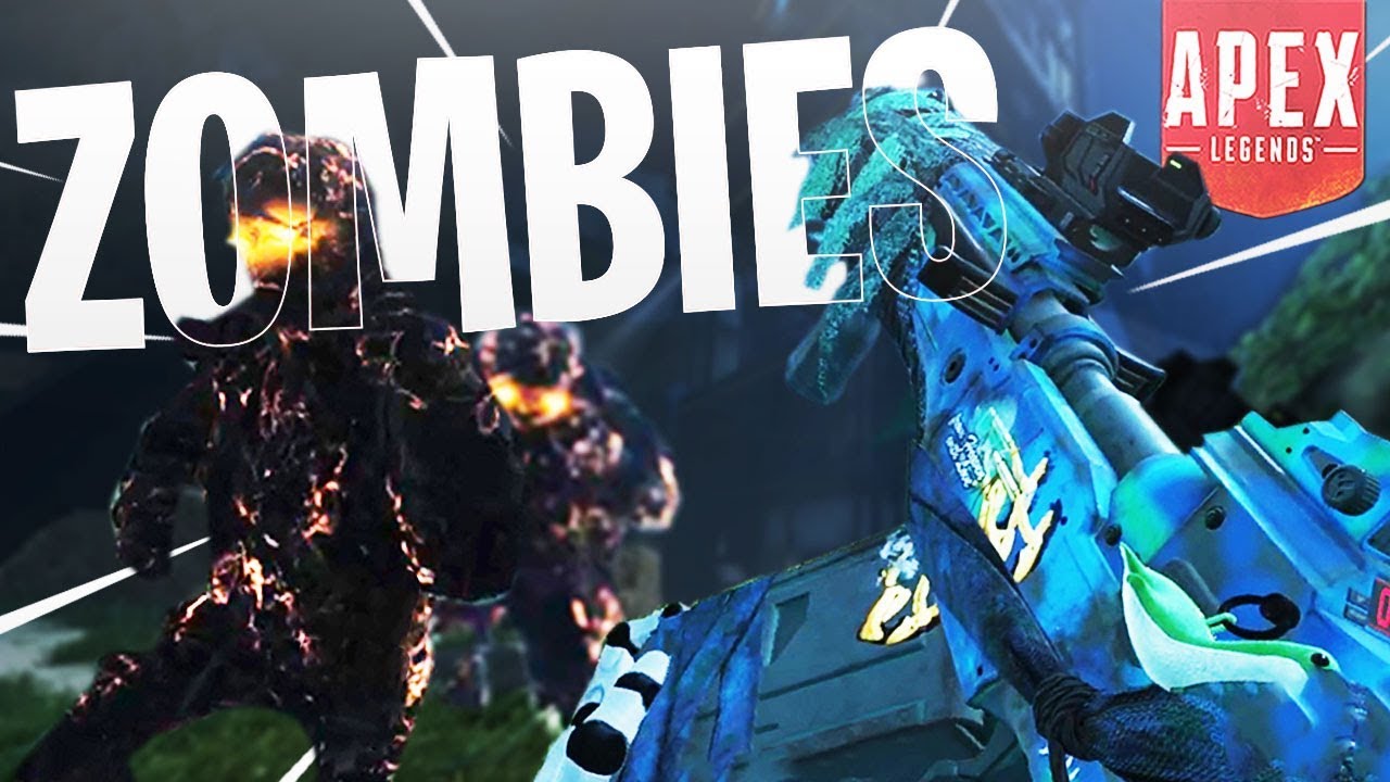 NEW Solo Zombies Mode on Apex Legends! - PS4 Apex Legends - YouTube
