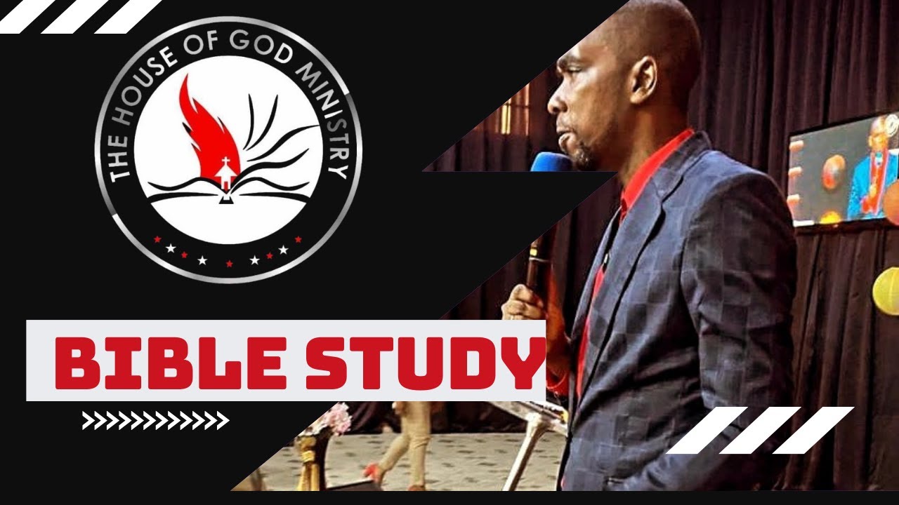 BIBLE STUDY - YouTube