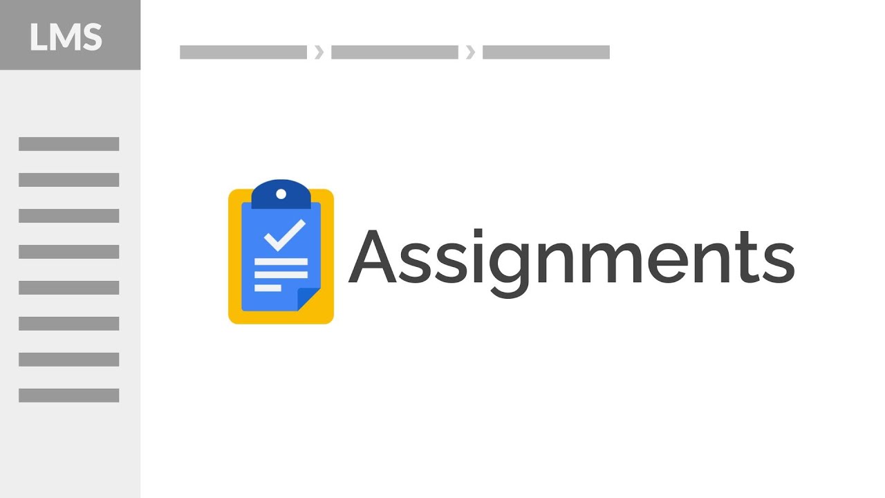 Integrating Google Assignments in Your LMS - YouTube