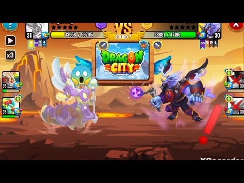 Fighting High Devastation dragon in dragon city - YouTube