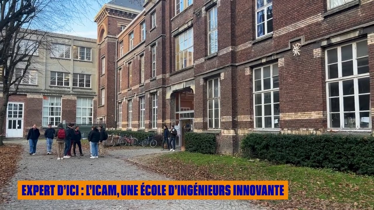 Découvrez l'Icam, école d'ingénieurs innovante ! - YouTube