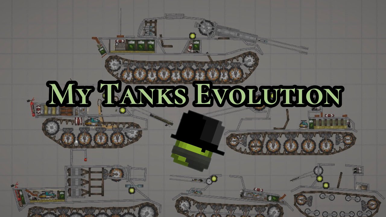My Tanks Evolution Edit || Melon Playground || - YouTube