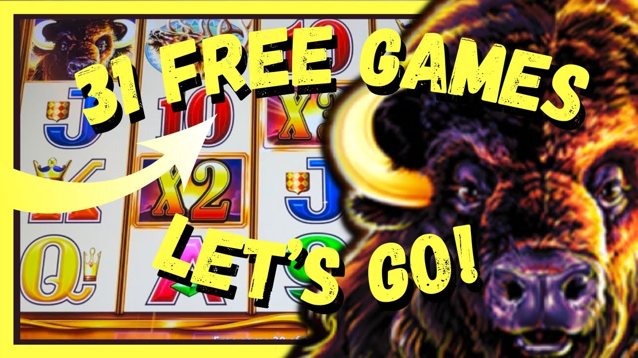 We Got 31 Free Games on MAX BET! Let’s see how this Goes! Live Slot ...