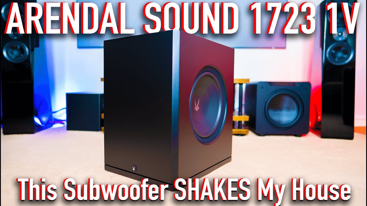 Arendal Sound 1723 1V Subwoofer Unboxing & Overview | Beauty & a BEAST ...