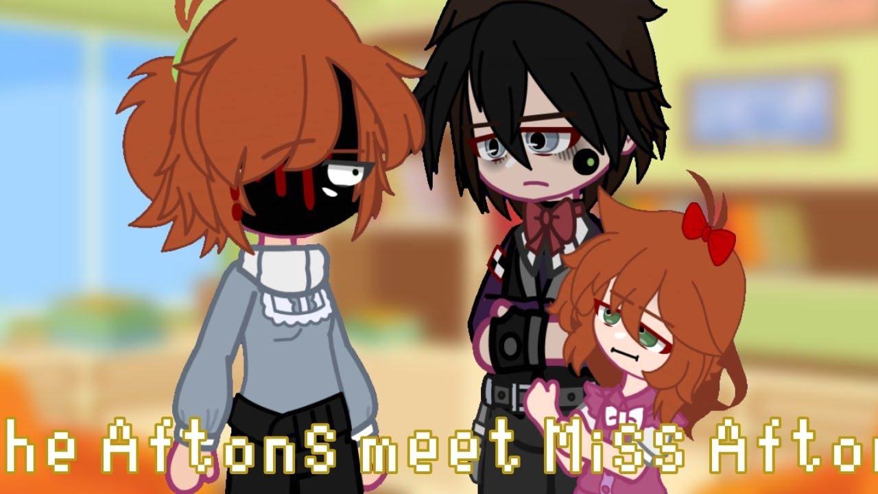 The Aftons meet Mrs Afton Eng/rus - YouTube