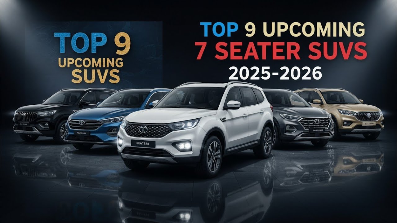 2025–2026 Ki 9 Sab Se Dhamaakedar 7 Seater SUVs | Electric, Hybrid ...