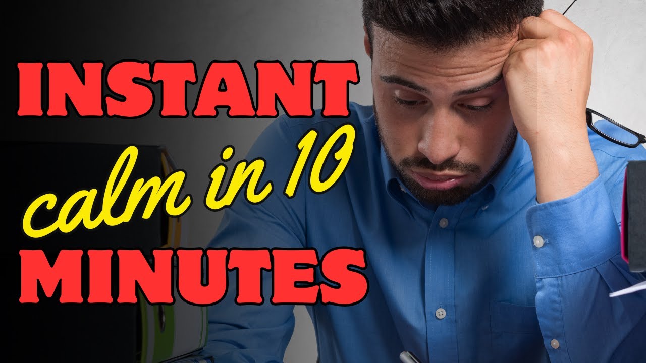 10-Minute Stress Relief: Find Your Calm Amid the Chaos - YouTube