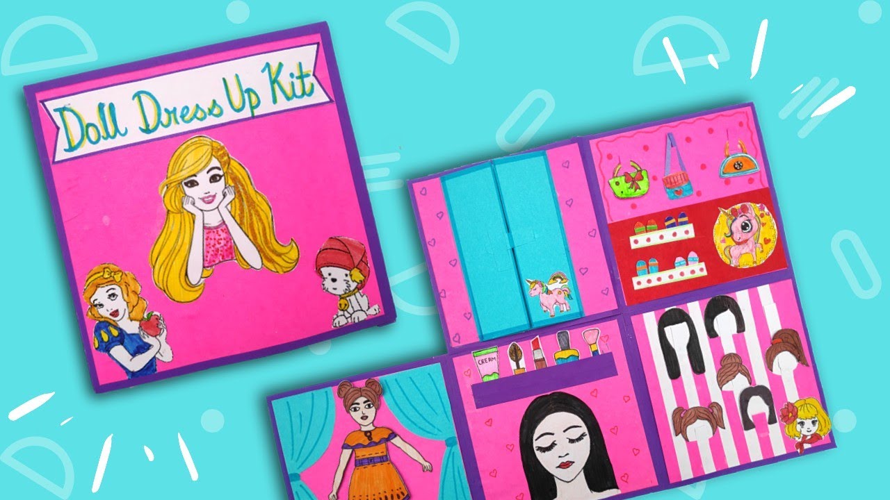 DIY Paper Doll Dress Up Kit DIY Paper Doll How To Make Paper Doll Easy DIY Paper Craft diy-paper-doll-dress-up-kit-diy-paper-doll-how-to-make-paper-doll-easy-diy-paper-craft