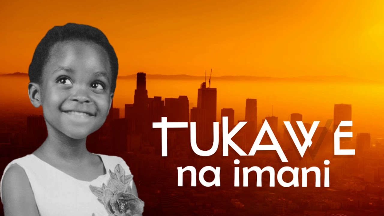 TUKAWE NA IMANI || STEPHANIE LYNETTE MBOYA LYRICS VIDEO - YouTube