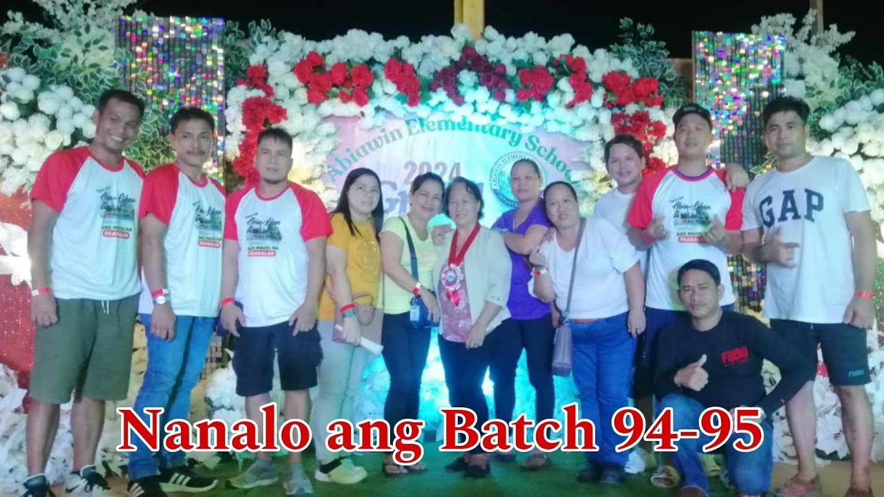 Nanalo ang Batch 94-95 / Enjoy ang Lahat / Dudotskie TV - YouTube