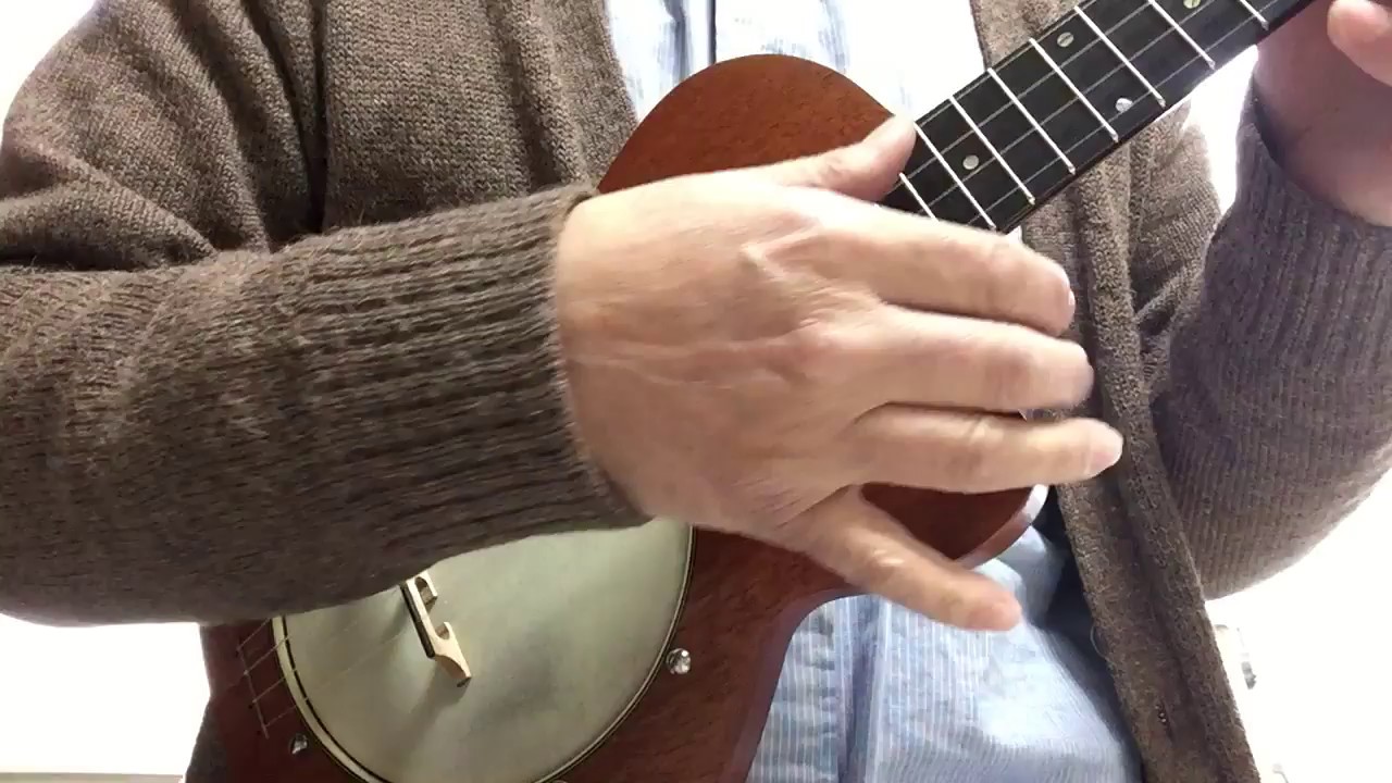 Jere Canote banjo uke - YouTube