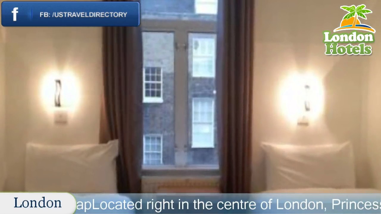 Princess Hotel - London Hotels, UK - YouTube