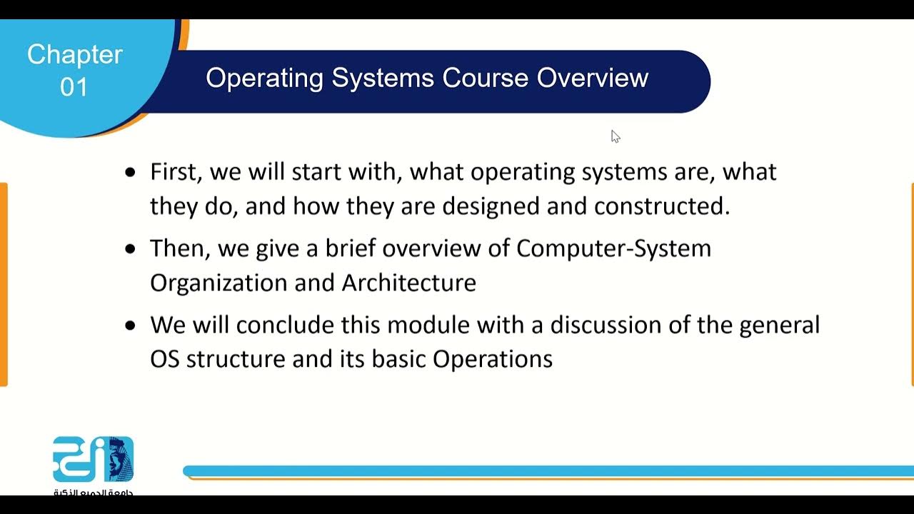 Master of Science in Cybersecurity - Operating Systems -Orientation lecture - YouTube