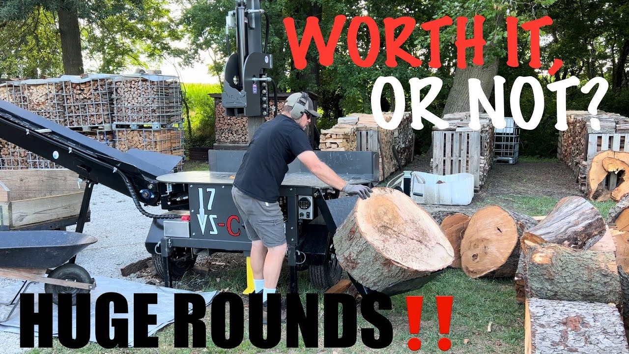 Breaking Down Some Huge Tree Service Rounds!! Is It Worth The Extra ...