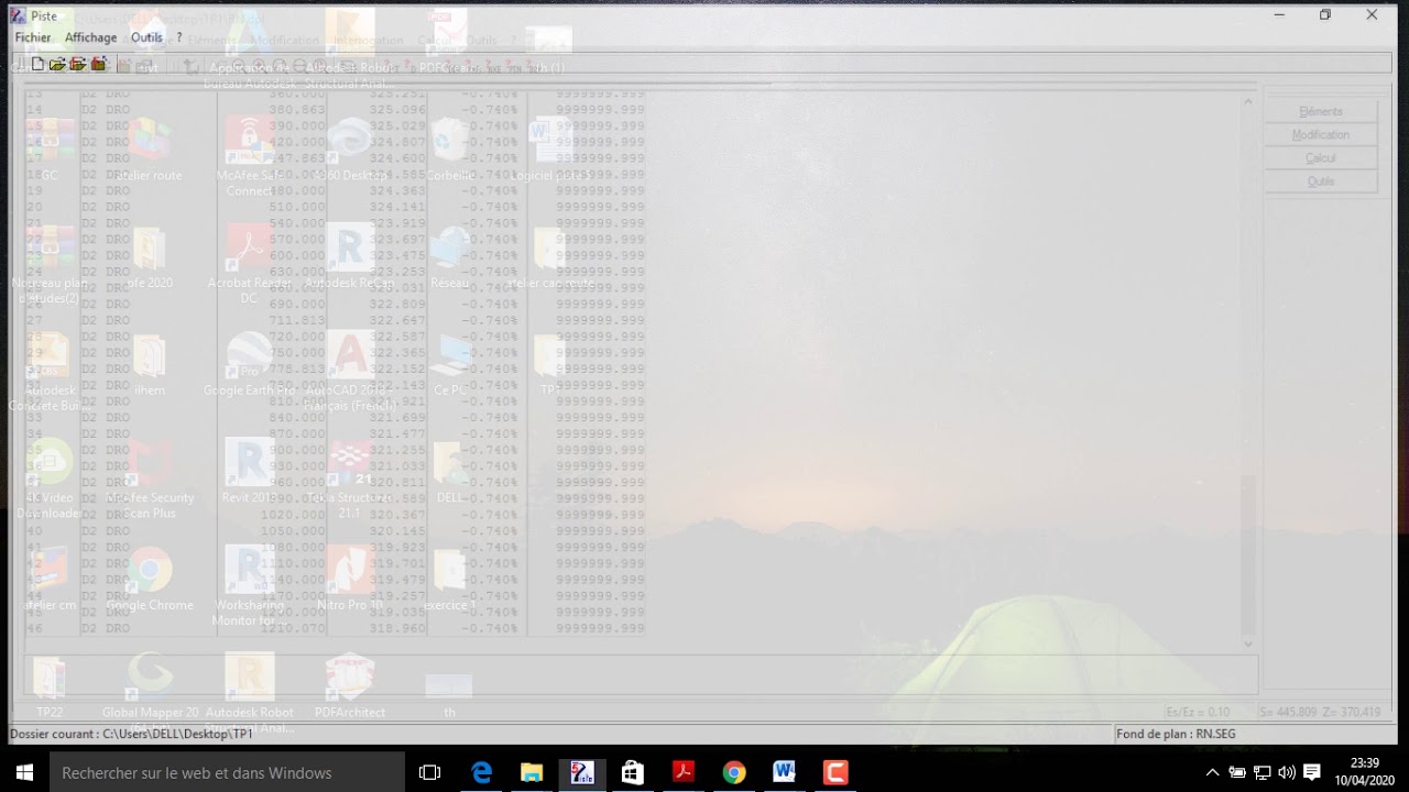 Partie 3/Définition du profil en long /Construction de profils en ...