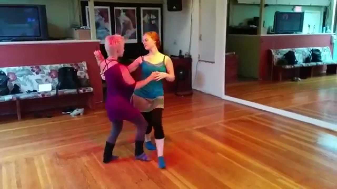 Switch dancing: Nicole Trissell and Kelly Howard - YouTube