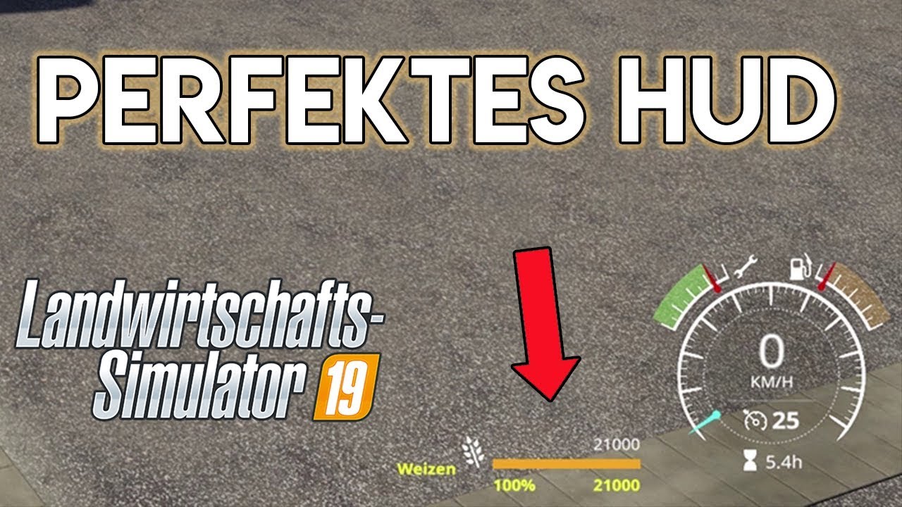 Perfektes HUD / LS19 Modvorstellung #06 - YouTube