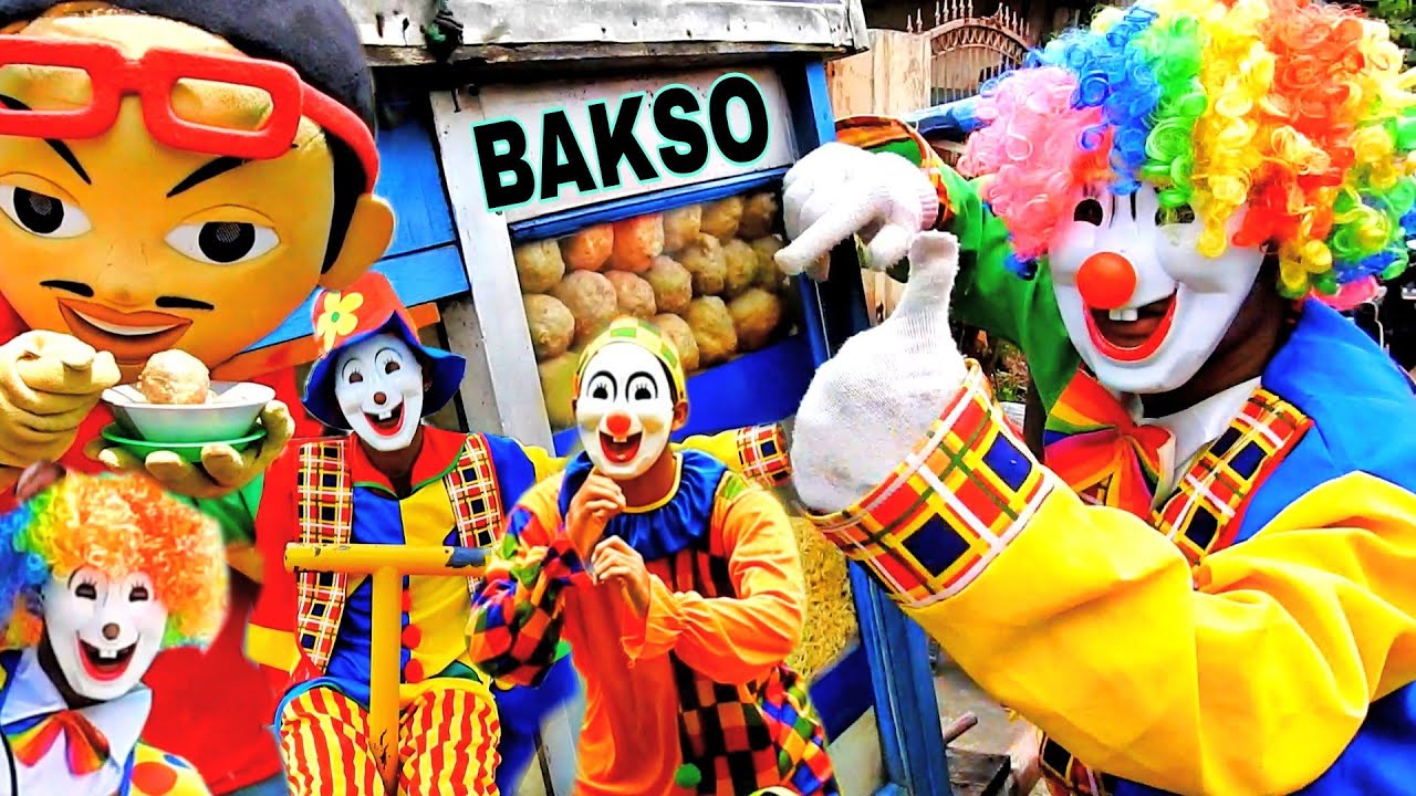 LAGU ABANG TUKANG BAKSO REMIX 🌈 Lagu Anak Populer 👑 Kuda Delman Badut ...