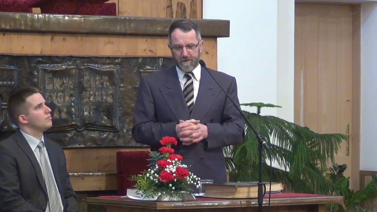 2018.02.11. De. Veres Imre 1Mózes 3:1-13 - YouTube