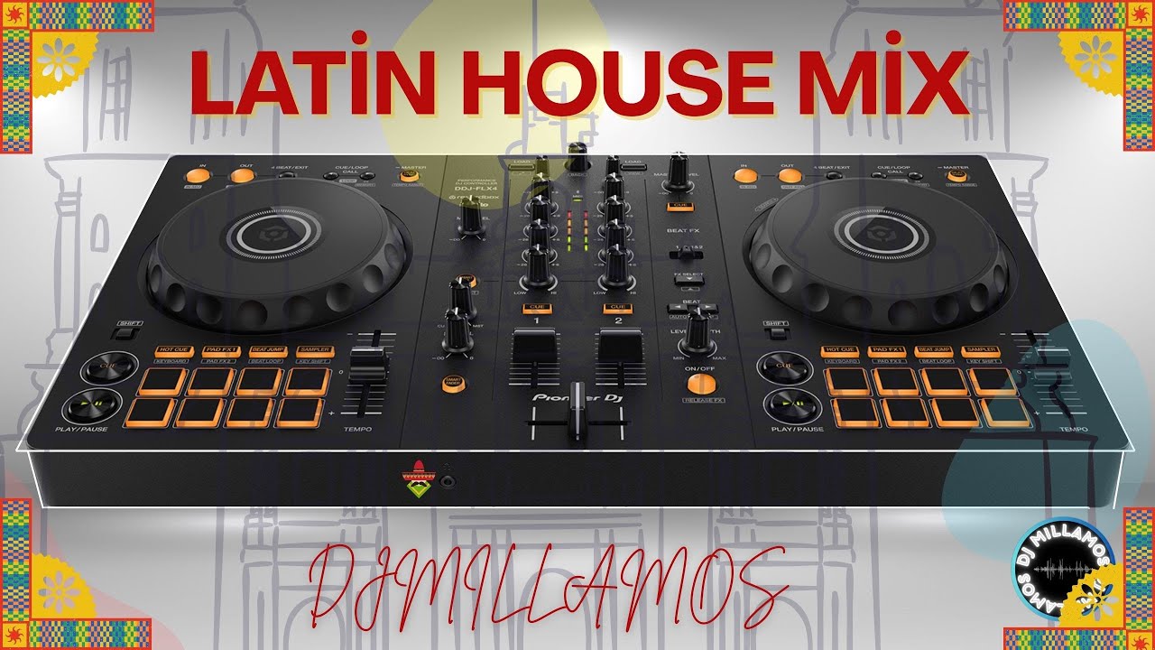 LATİN HOUSE MİX ON FLX-4 #2 (TWO CAM) #latinmusic #housemusic - YouTube