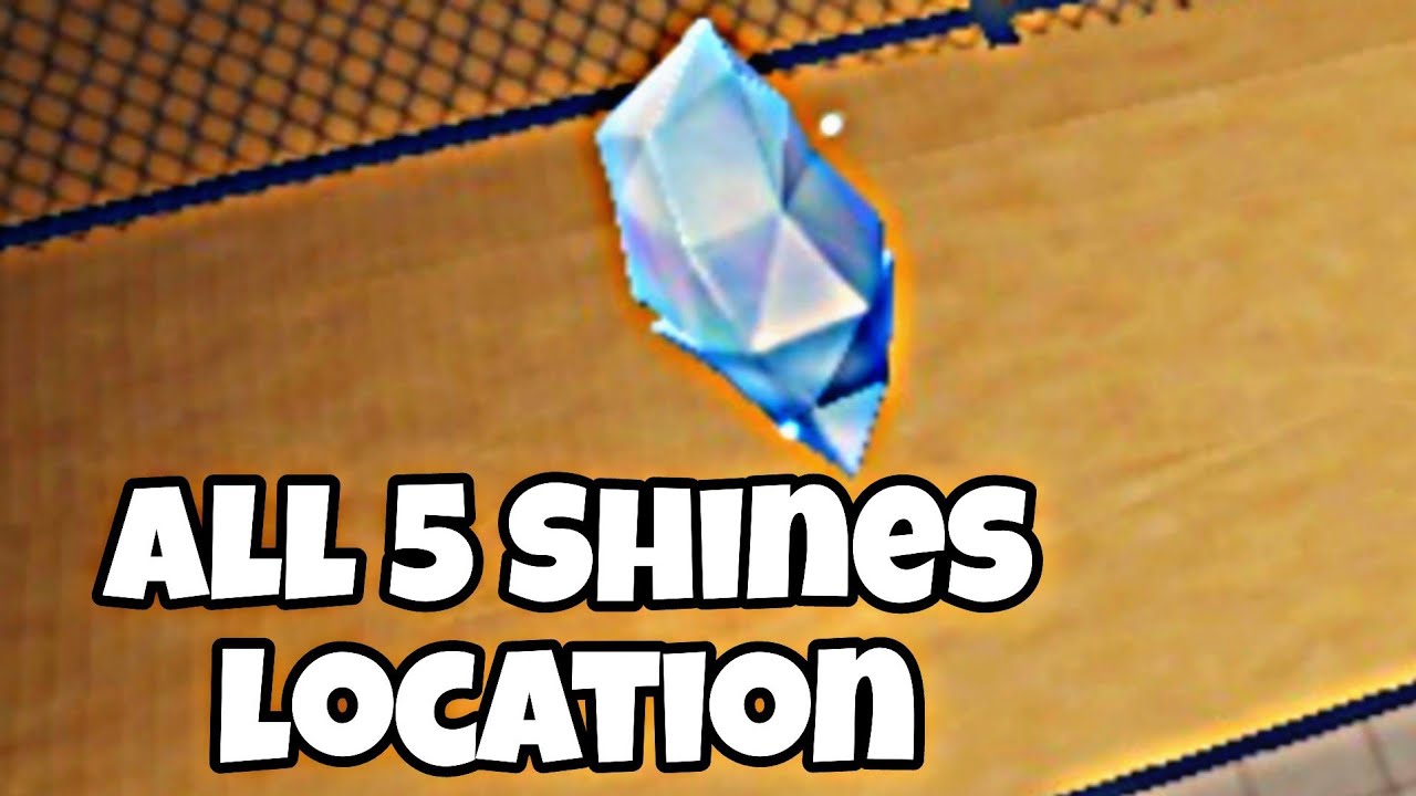 How to Find All 5 Shines location in Gym League | Shines Locations ...