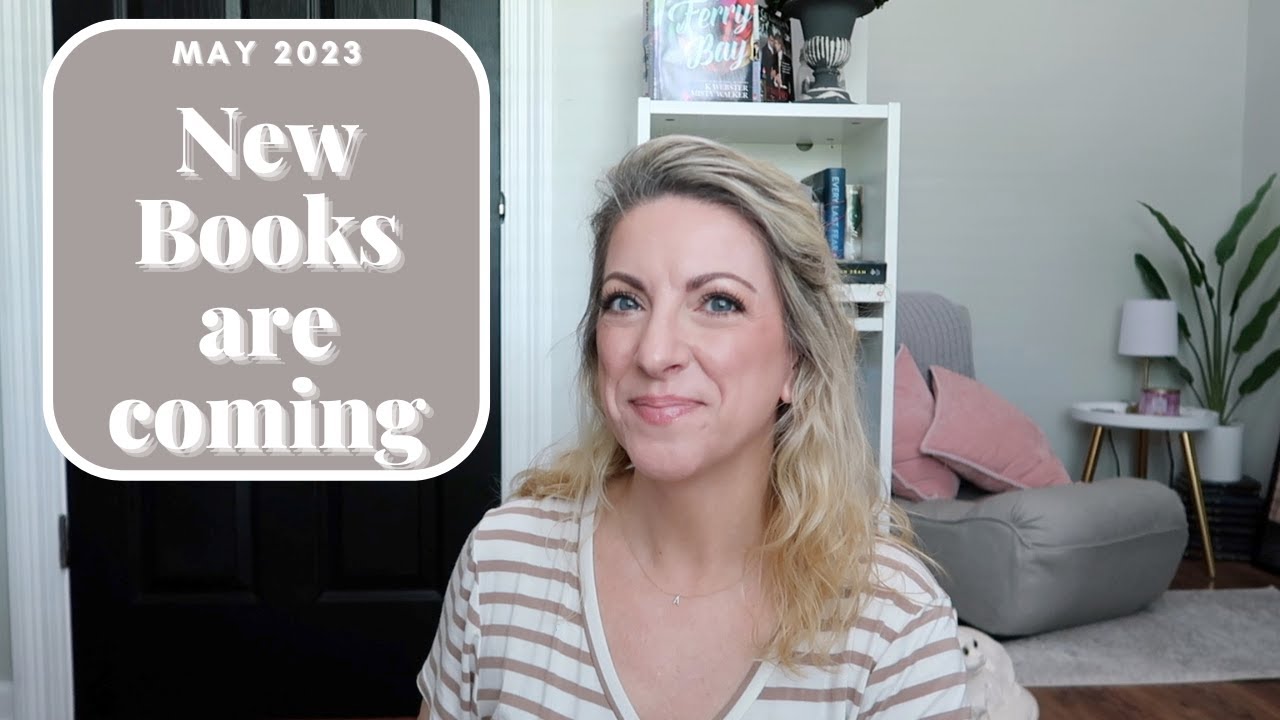 May 2023 New Book Releases! Mystery/Thrillers, YA Thrillers, MM Romances - YouTube