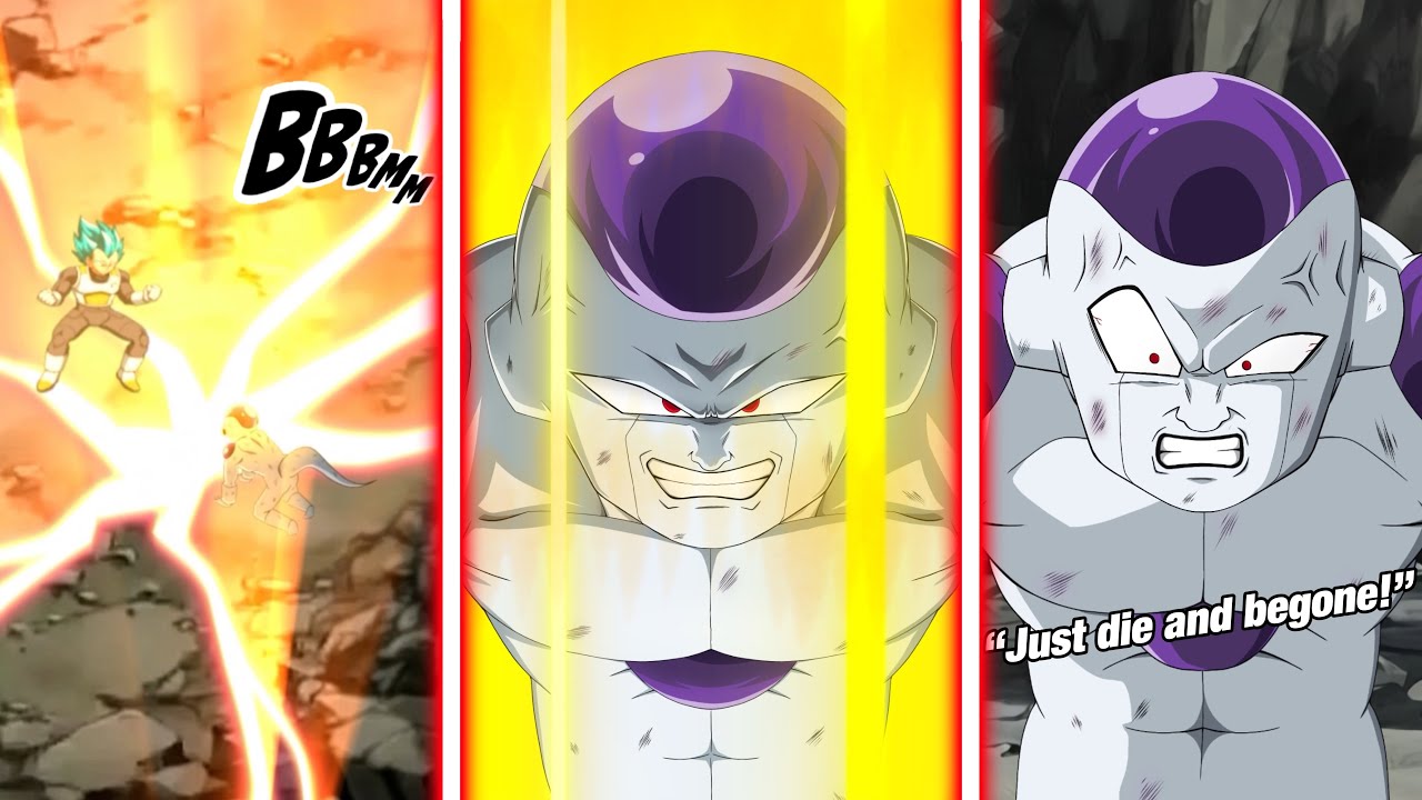 Frieza Explodes Earth (Dokkan Battle) - YouTube