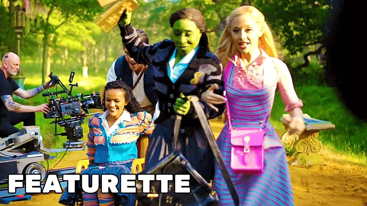 WICKED Featurette - "Making Wicked" (2024) - YouTube
