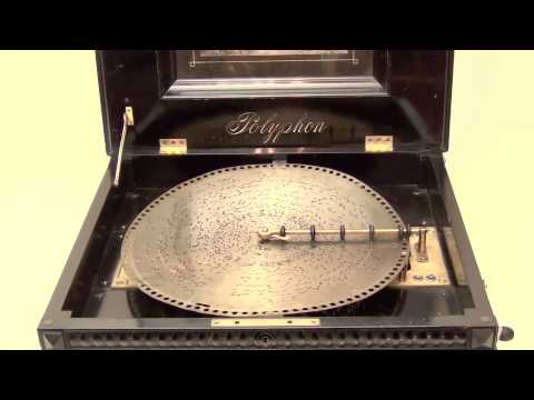 Polyphon Music Box - YouTube