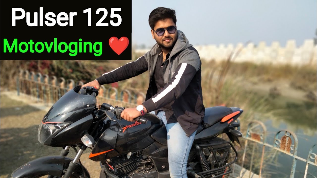 RIDE IN PULSER 125 CC IN CITY AND TUNNEL #pulser125#rider - YouTube