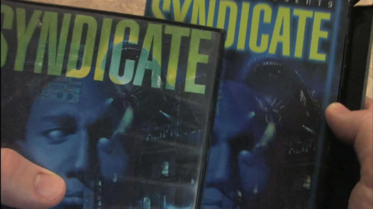 Classic Game Room - SYNDICATE Packaging Review Sega Genesis & 3DO - YouTube