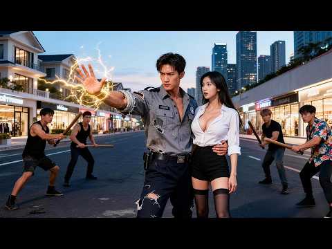 街頭流氓攔路調戲美女總裁，殊不知路過的窮保安竟是隱世神尊！抬手一拳驚艷全場，美女總裁為報恩當場拉他回家一夜風流！#短剧推荐 #drama #逆襲 #战神 #反转