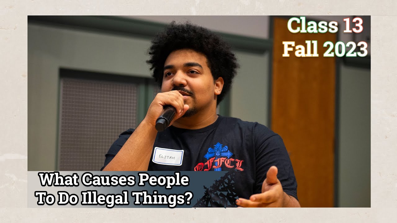 23FA Class #13: Blinded by Choice - YouTube