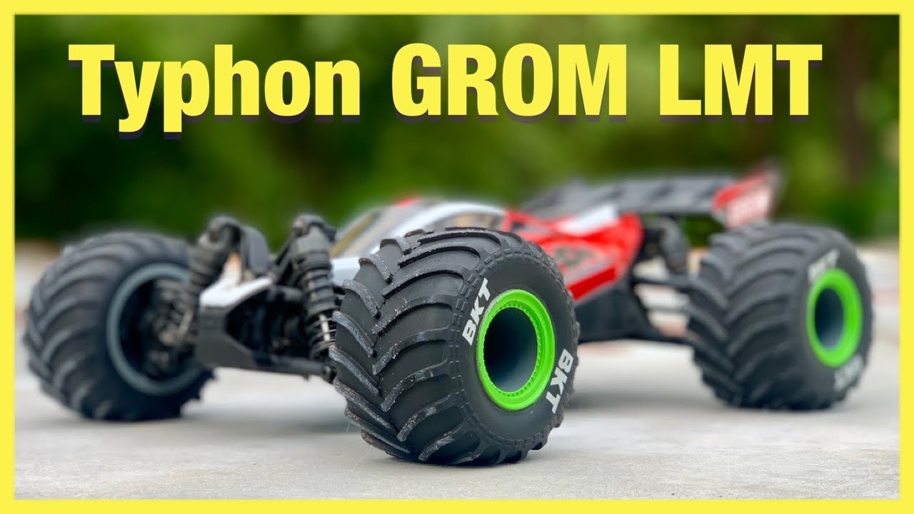 Mega GROM Typhon LMT - YouTube