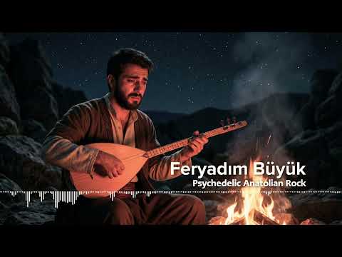 Feryadım Büyük - Psychedelic Anatolian Rock #müzik #türküler #music