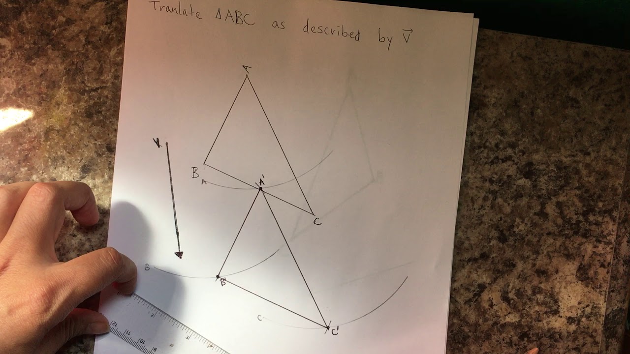 10.5 Constructing translations - YouTube