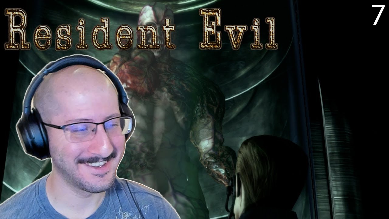 What a RIDE! | Resident Evil | BLIND Playthrough | Episode 7 (FINAL ...