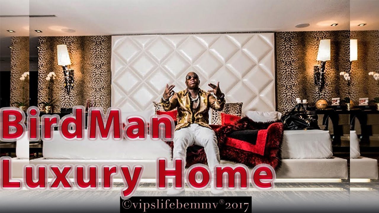 Rapper Birdman Luxury Home in Miami 2017 - YouTube