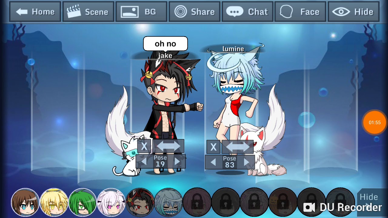 The four friends / gacha studios pt 1 - YouTube