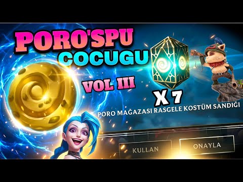 Wild Rift 7.2 Poro Sandığı Kostum Açılışı| PORO CHEST