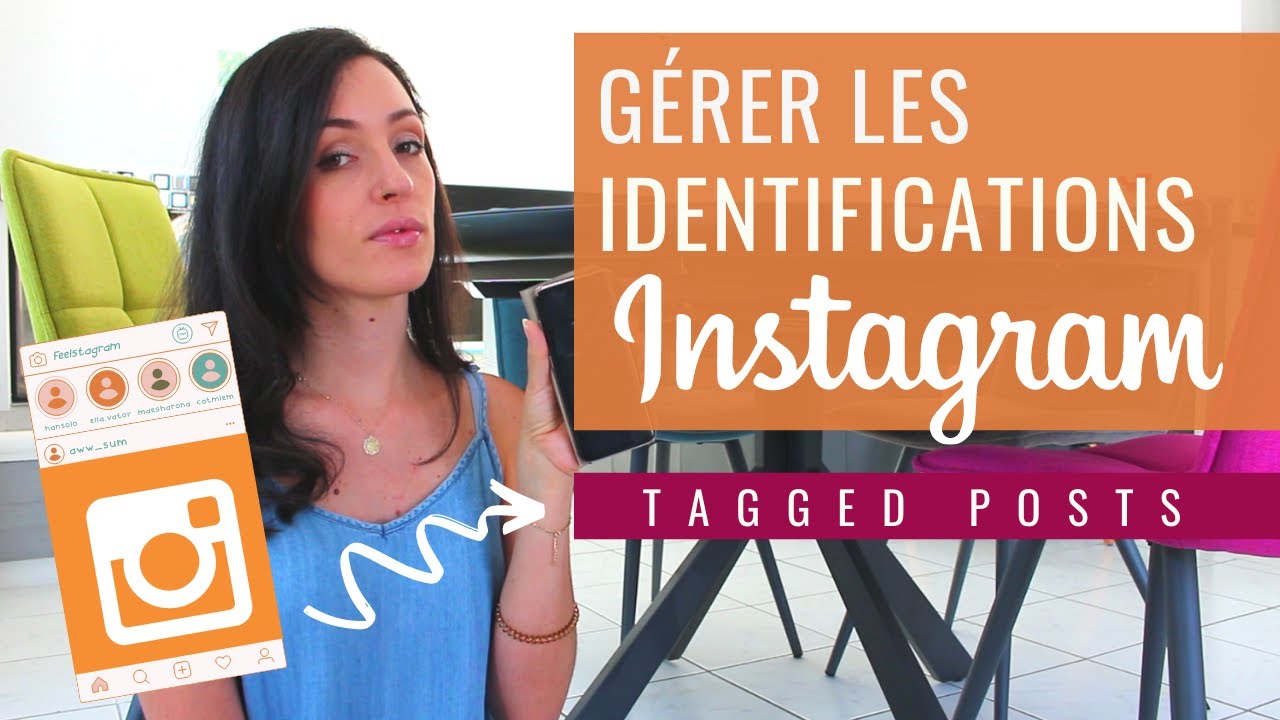 Instagram: gérer les identifications (tags) - YouTube