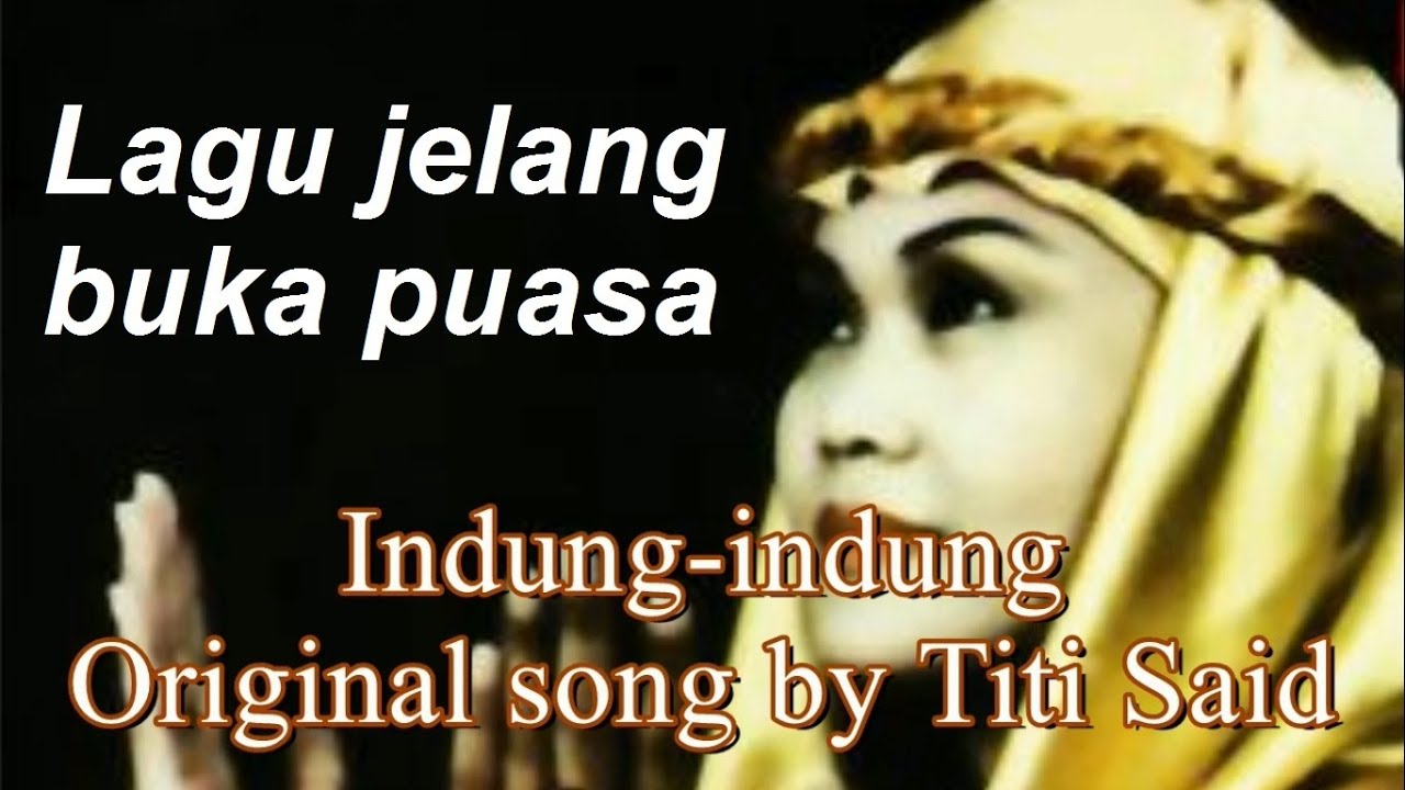 Indung-indung - Original song by Titi Said (Lyrics Lirik Lagu) (Lagu ...