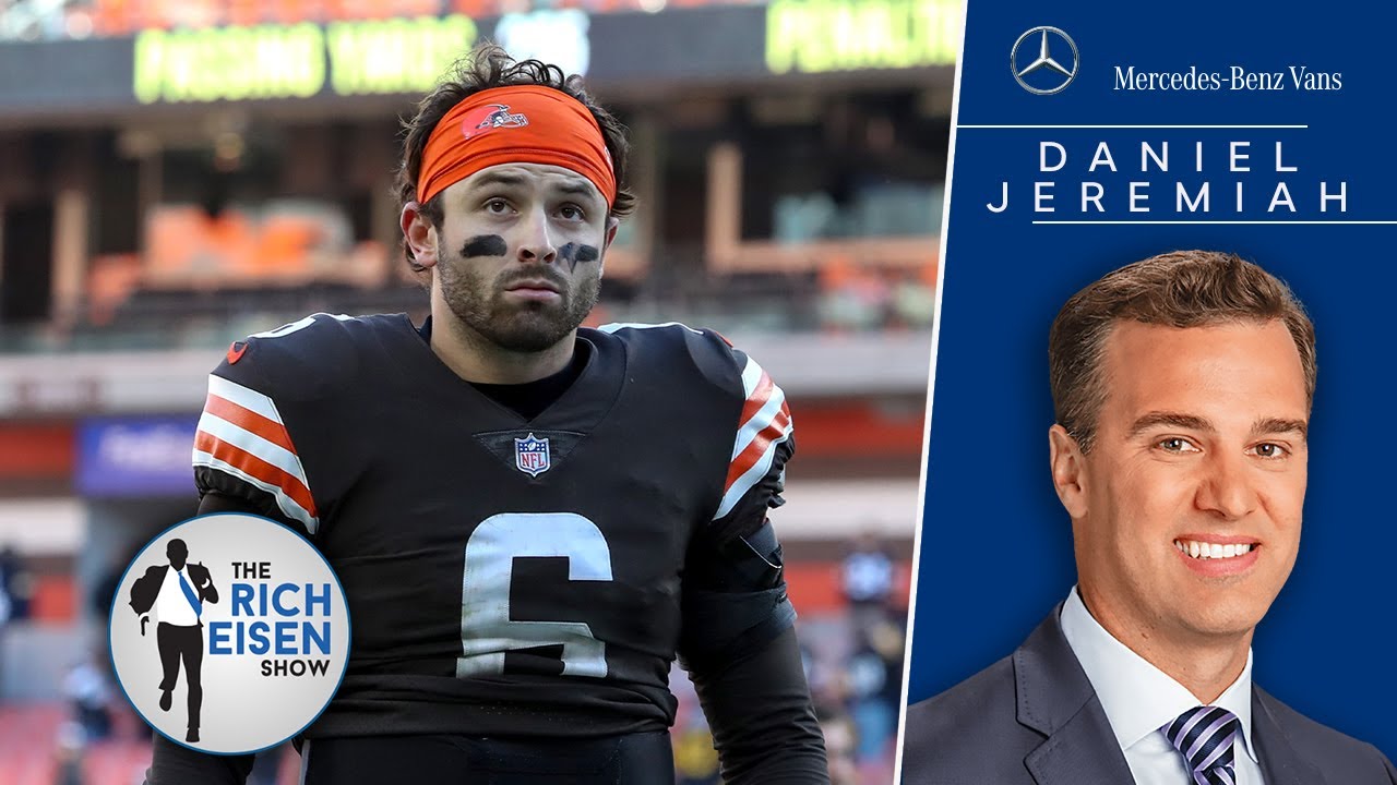 NFL Network’s Daniel Jeremiah Debates Mayfield, Rodgers, Cowboys, AFC ...
