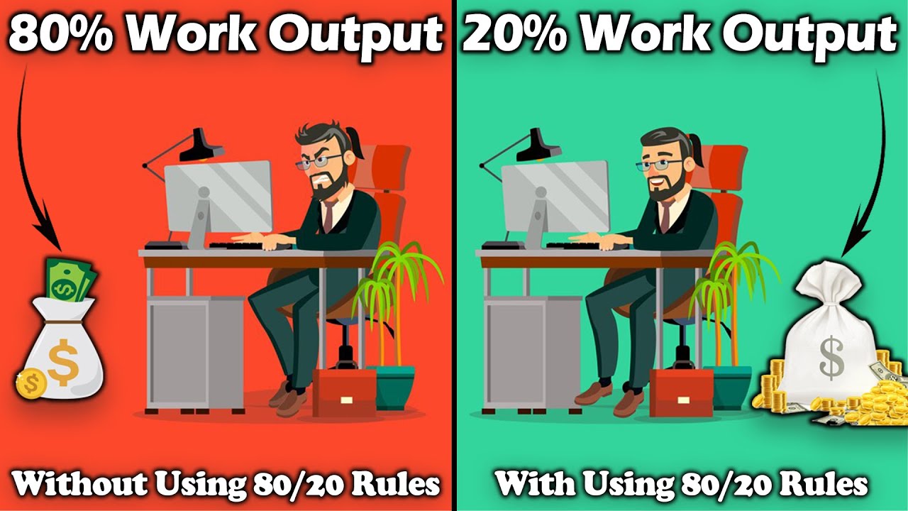 HOW TO WORK LESS BUT ACHIEVE MORE IN BUSINESS,STUDIES OR ANYTHING, THE ...