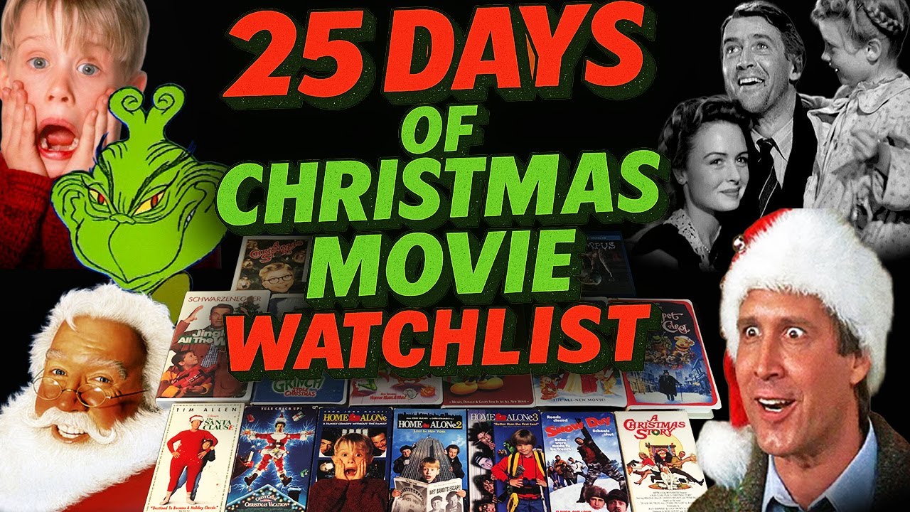 25 Christmas Movies You Need To Watch This Year (Watchlist 2025) - YouTube