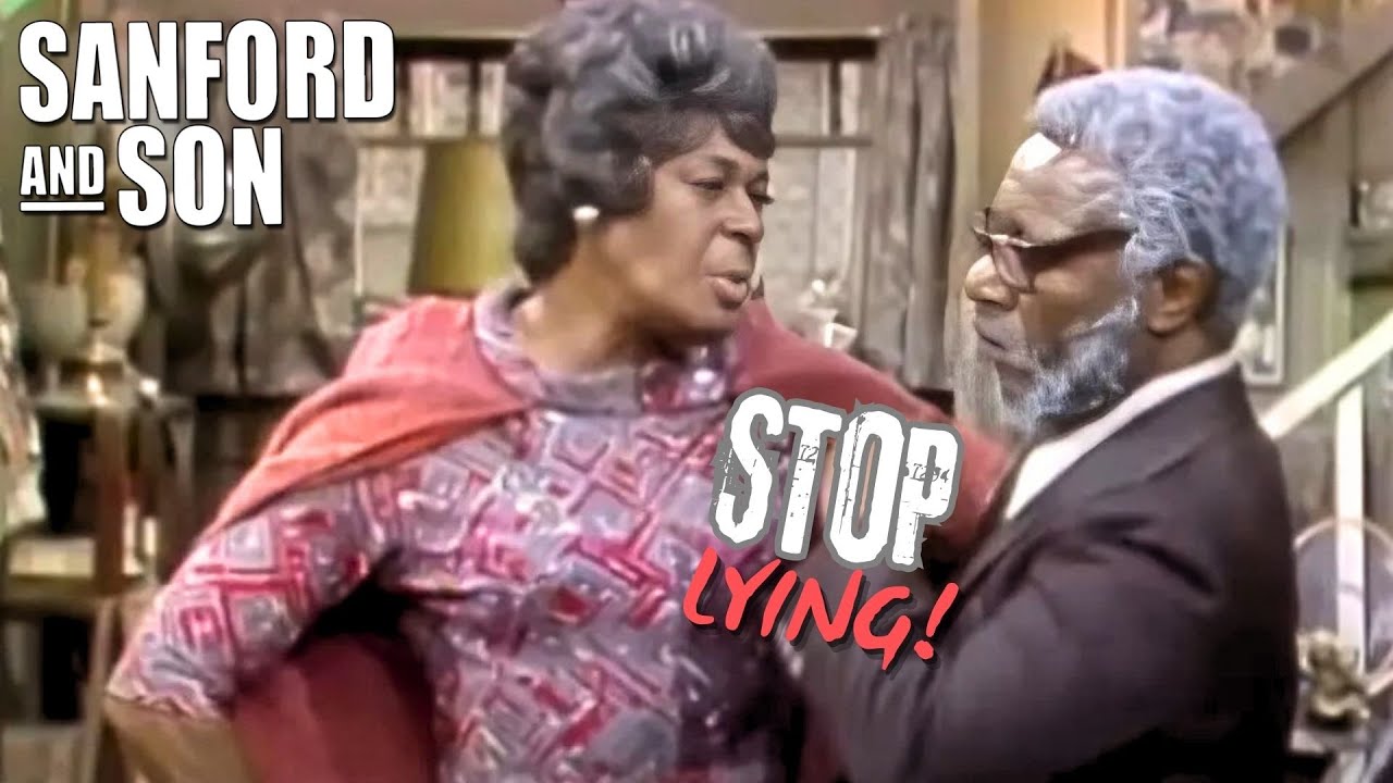 BIG Money Grip SHOOTS His Mouth from the Hip! | Sanford and Son - YouTube